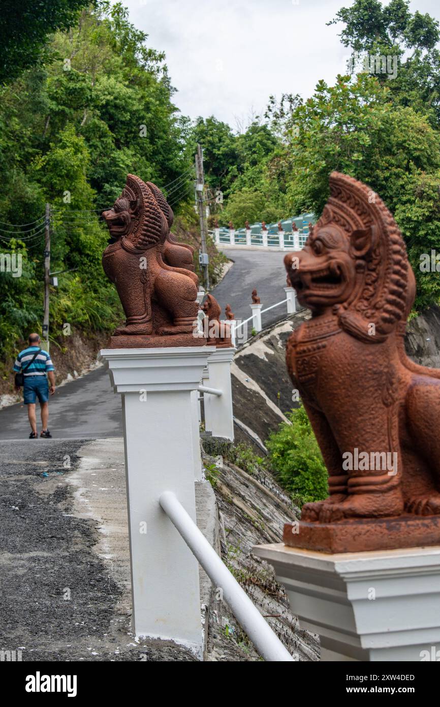 Wat thep nimit hi-res stock photography and images - Alamy