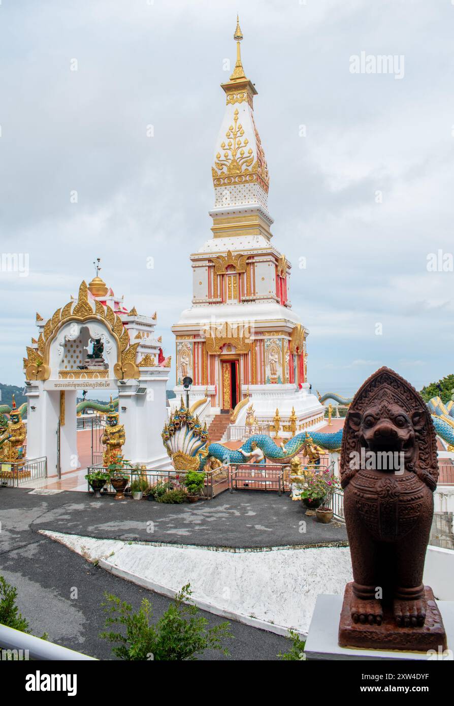Wat Doi Thep Nimit Monastery Stock Photo - Alamy