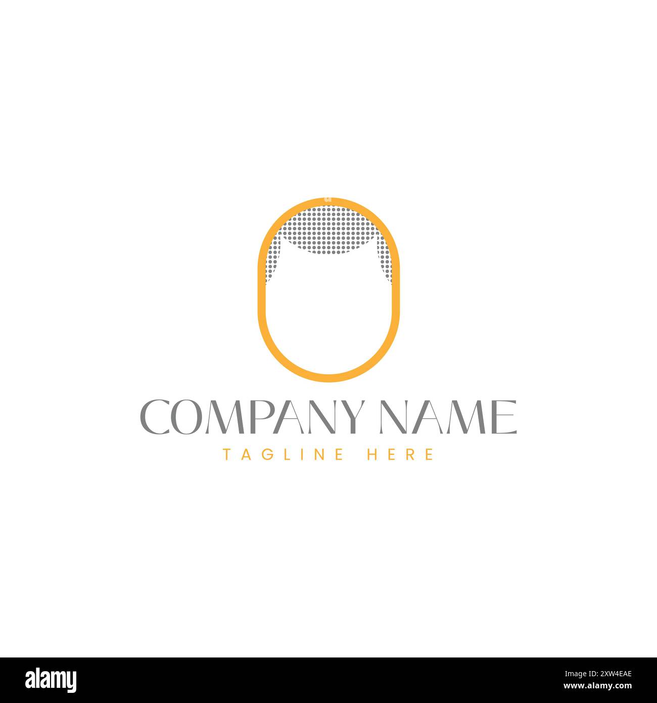 Unique modern minimalist creative Stock Vector Images - Alamy