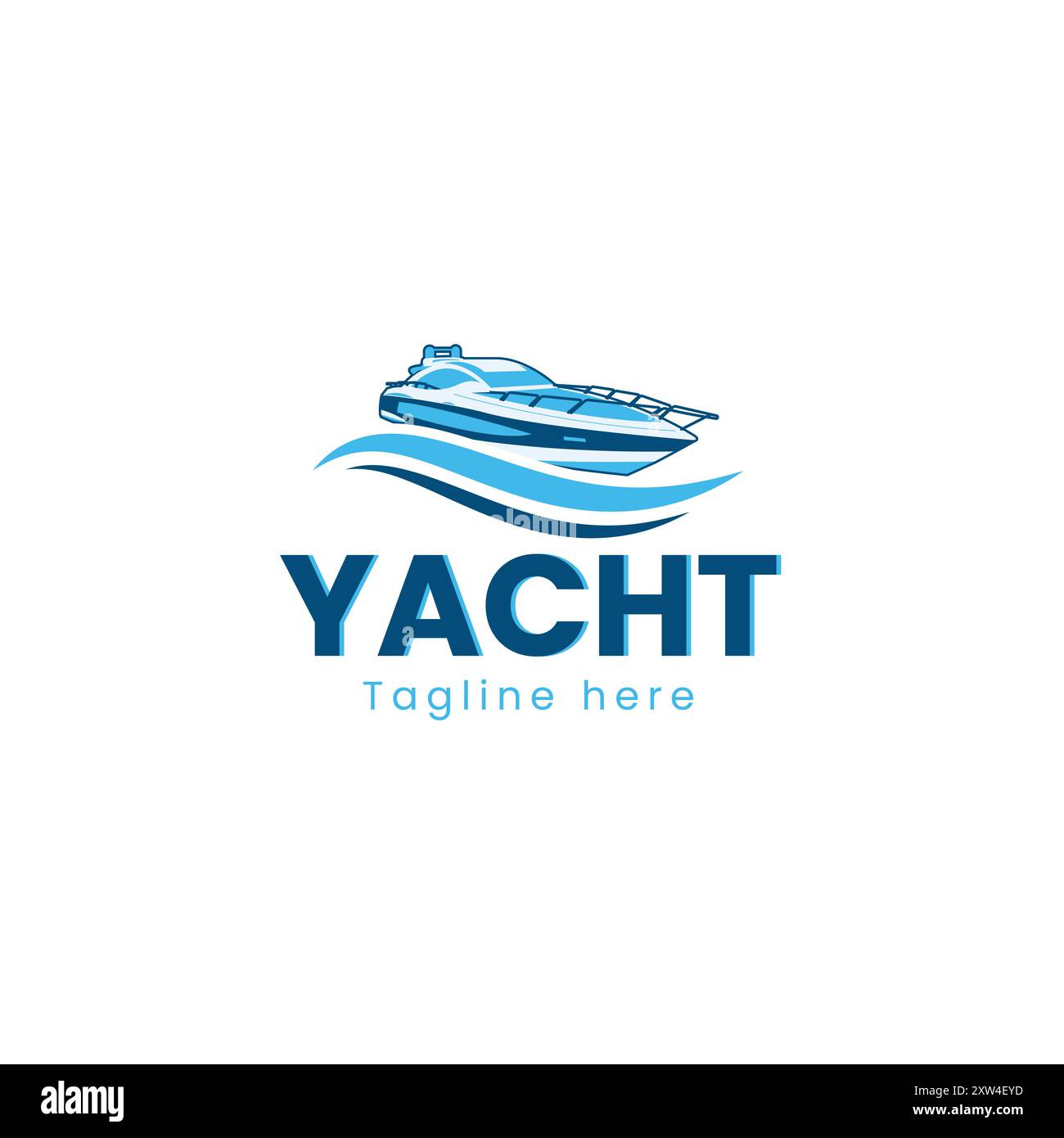 Yacht Logo design Stock Vector Image & Art - Alamy