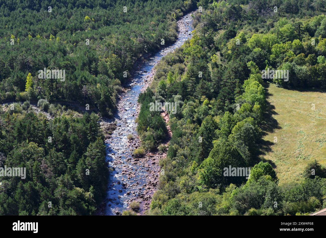 A river in the Central Pyrenees Stock Photo - Alamy