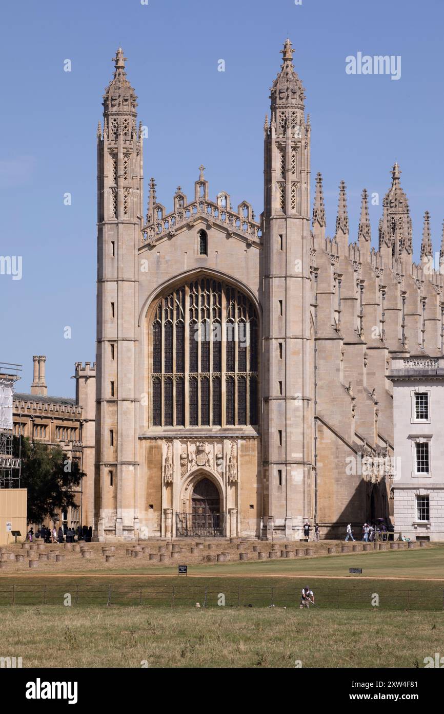 Cambridge architecture building hi-res stock photography and images - Alamy