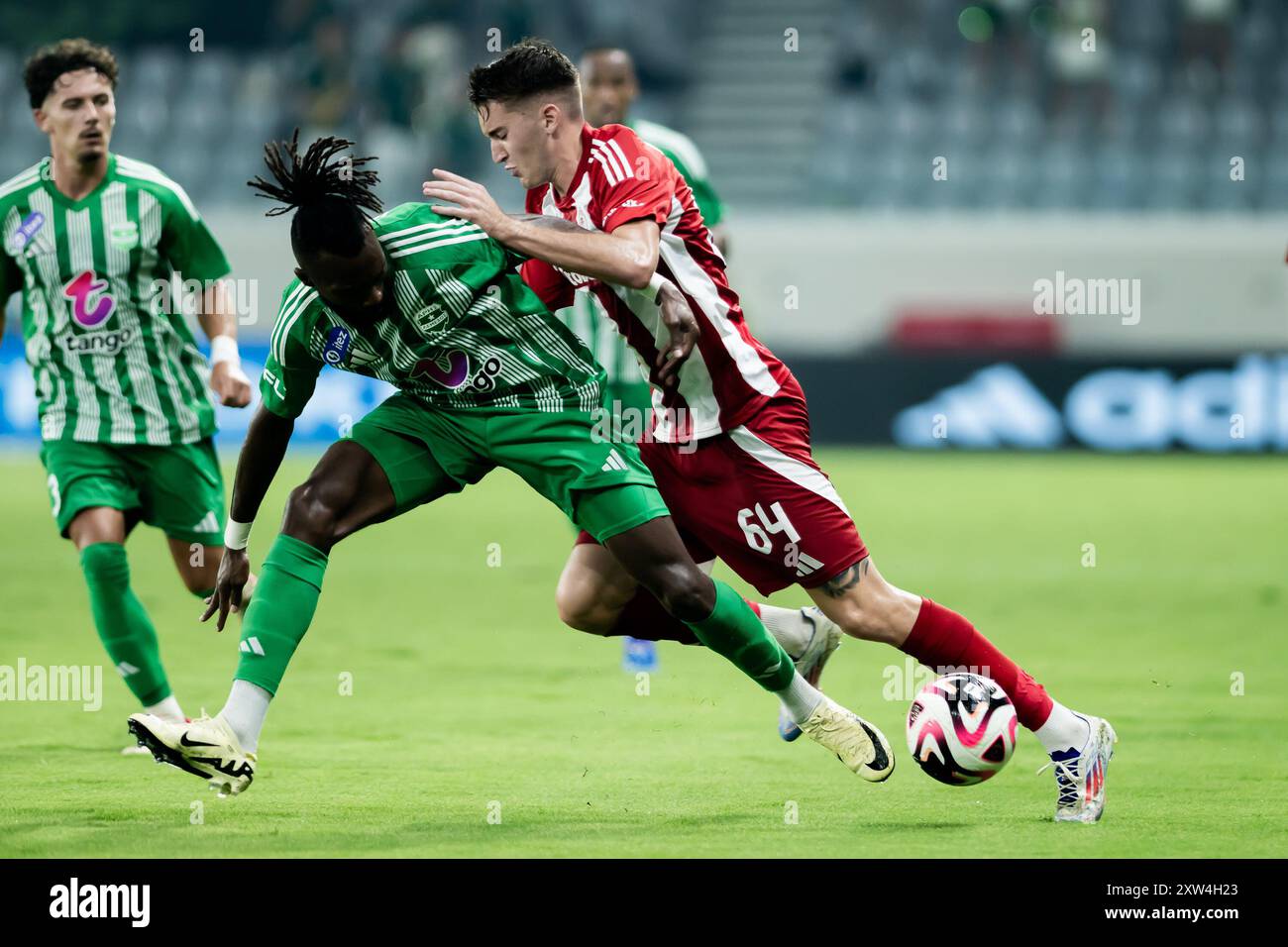 Aris FC Limassol invites Olympiacos Piraeus FC for a friendly match at ...