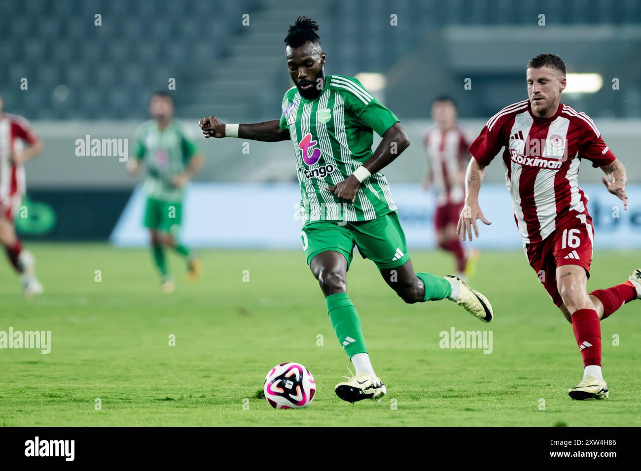 Aris FC Limassol invites Olympiacos Piraeus FC for a friendly match at ...