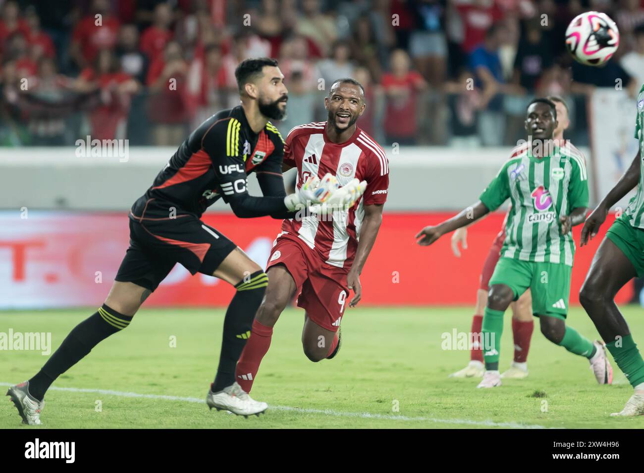 Aris FC Limassol invites Olympiacos Piraeus FC for a friendly match at ...