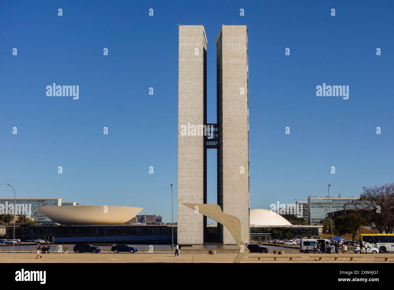 Brazilian parliament building hi-res stock photography and images - Alamy