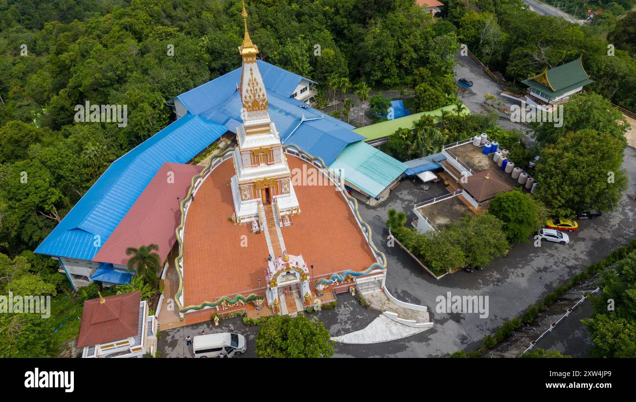 Wat Doi Thep Nimit Monastery Stock Photo - Alamy