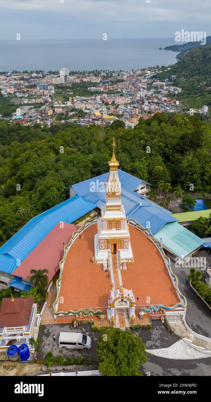 Wat Doi Thep Nimit Monastery Stock Photo - Alamy