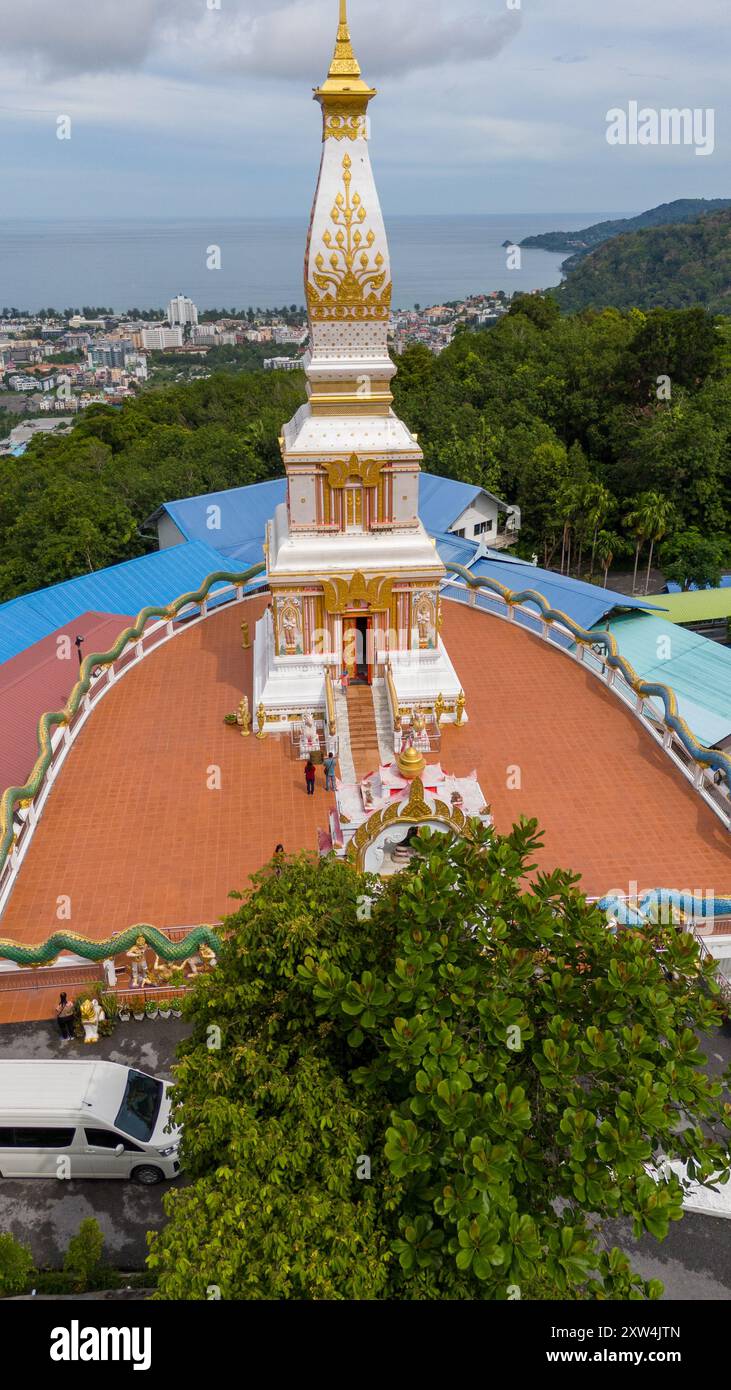 Wat Doi Thep Nimit Monastery Stock Photo - Alamy
