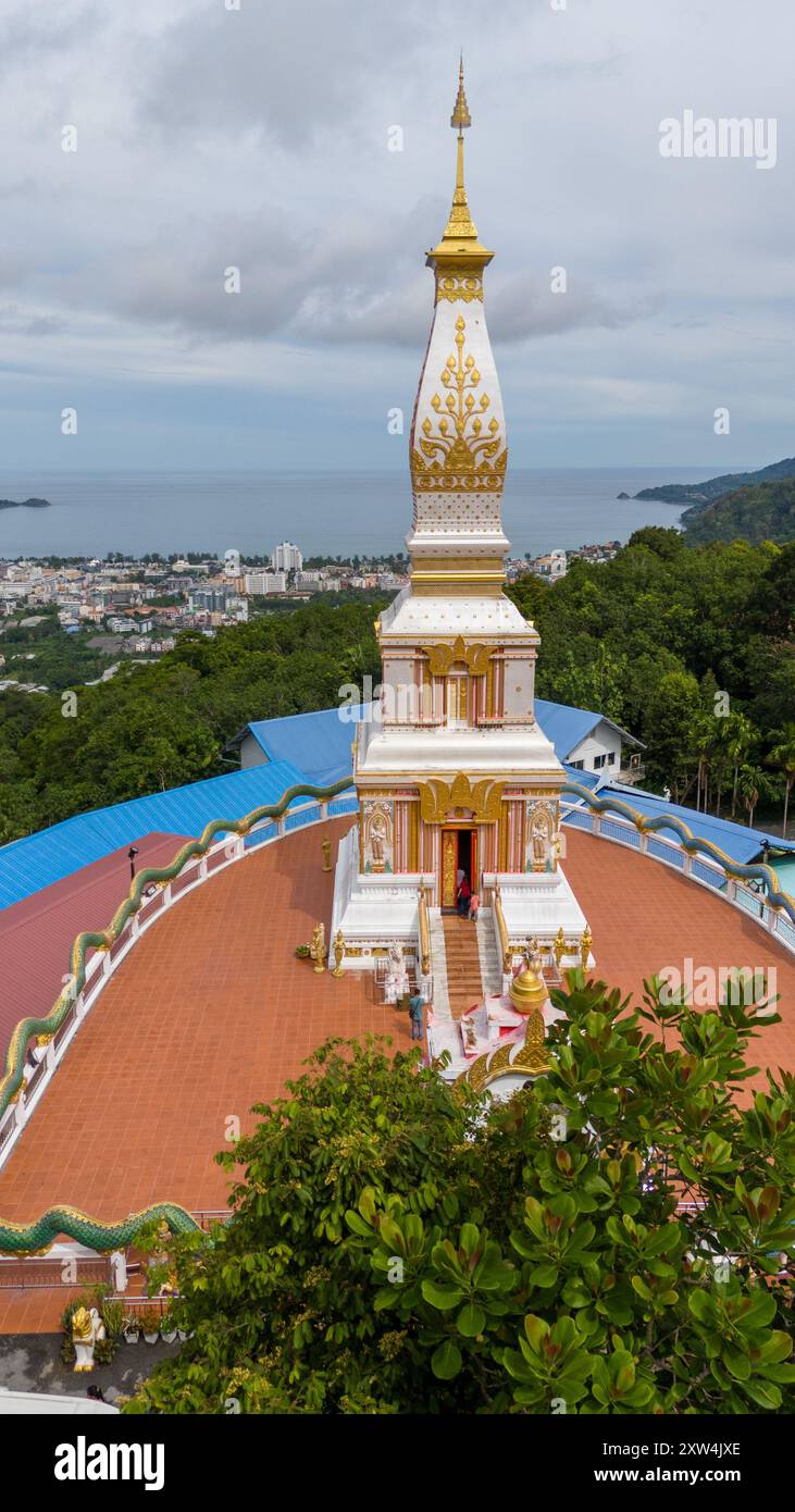 Wat Doi Thep Nimit Monastery Stock Photo - Alamy