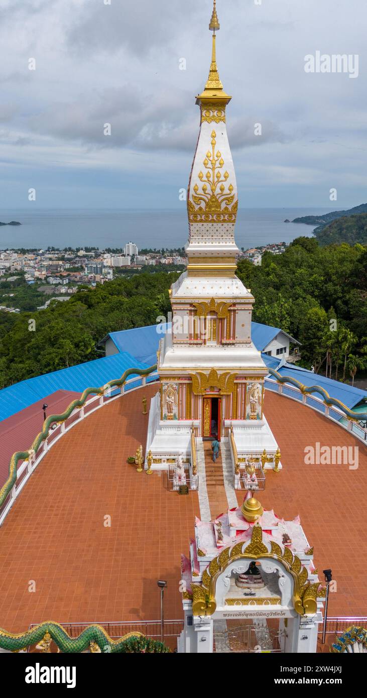 Wat Doi Thep Nimit Monastery Stock Photo - Alamy