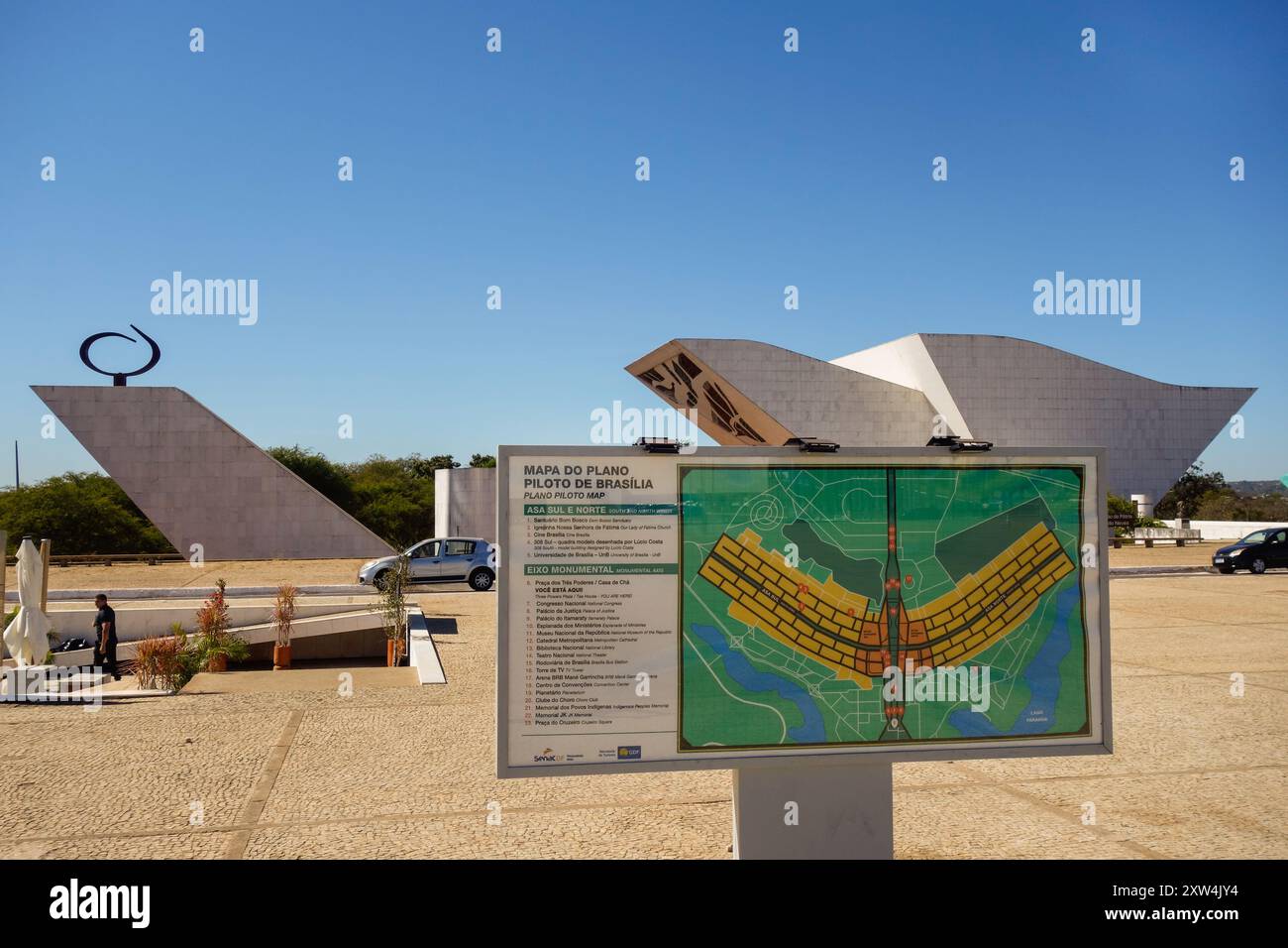 Modern map brazil district hi-res stock photography and images - Alamy