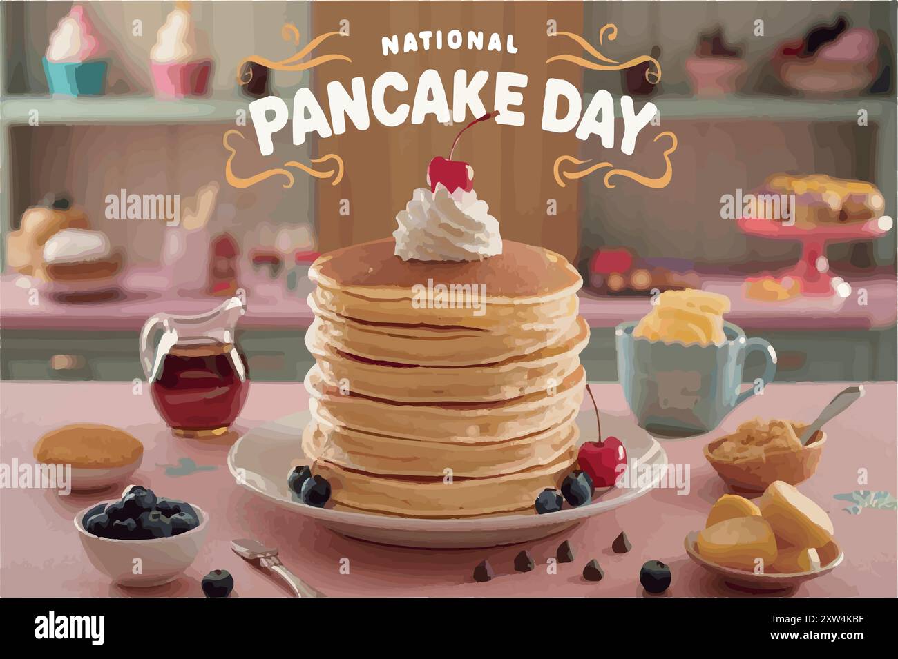 National Pancake Day- Stack, Flip, and Enjoy Your Favorite Pancakes ...