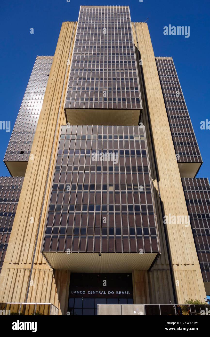 Building of the central bank of Brazil, or Banco Central do Brasil ...