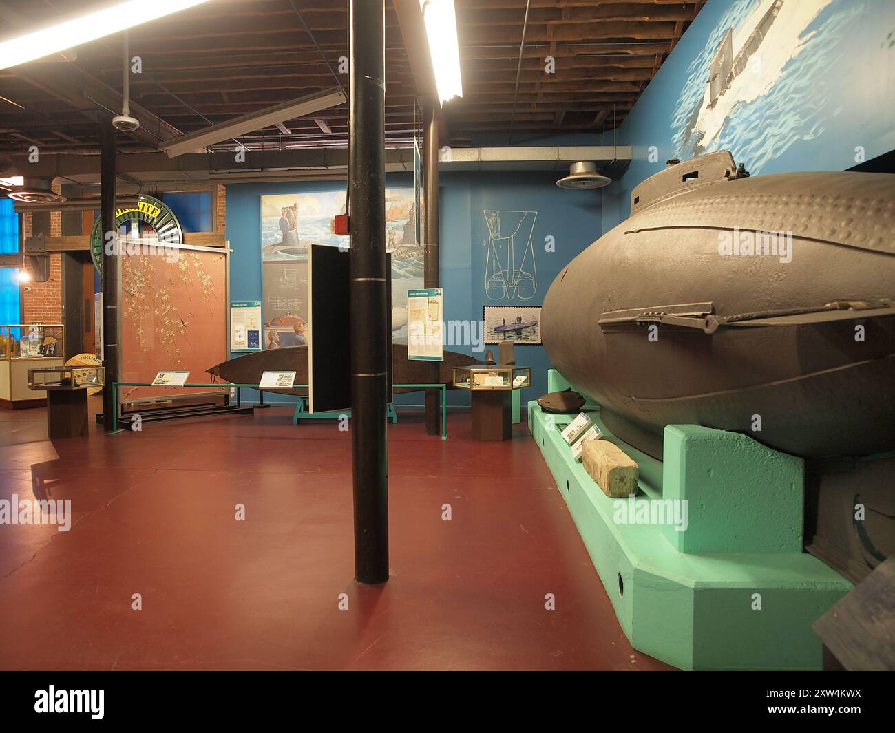 Historic Paterson, New Jersey museum interior showing the importance of ...