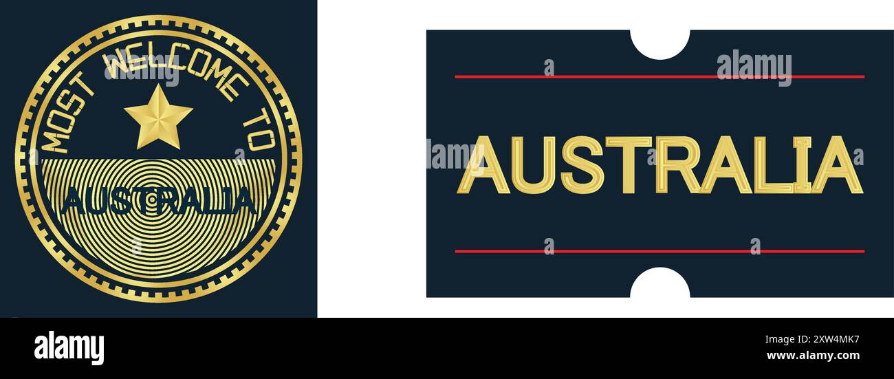 Australia store Stock Vector Images - Alamy