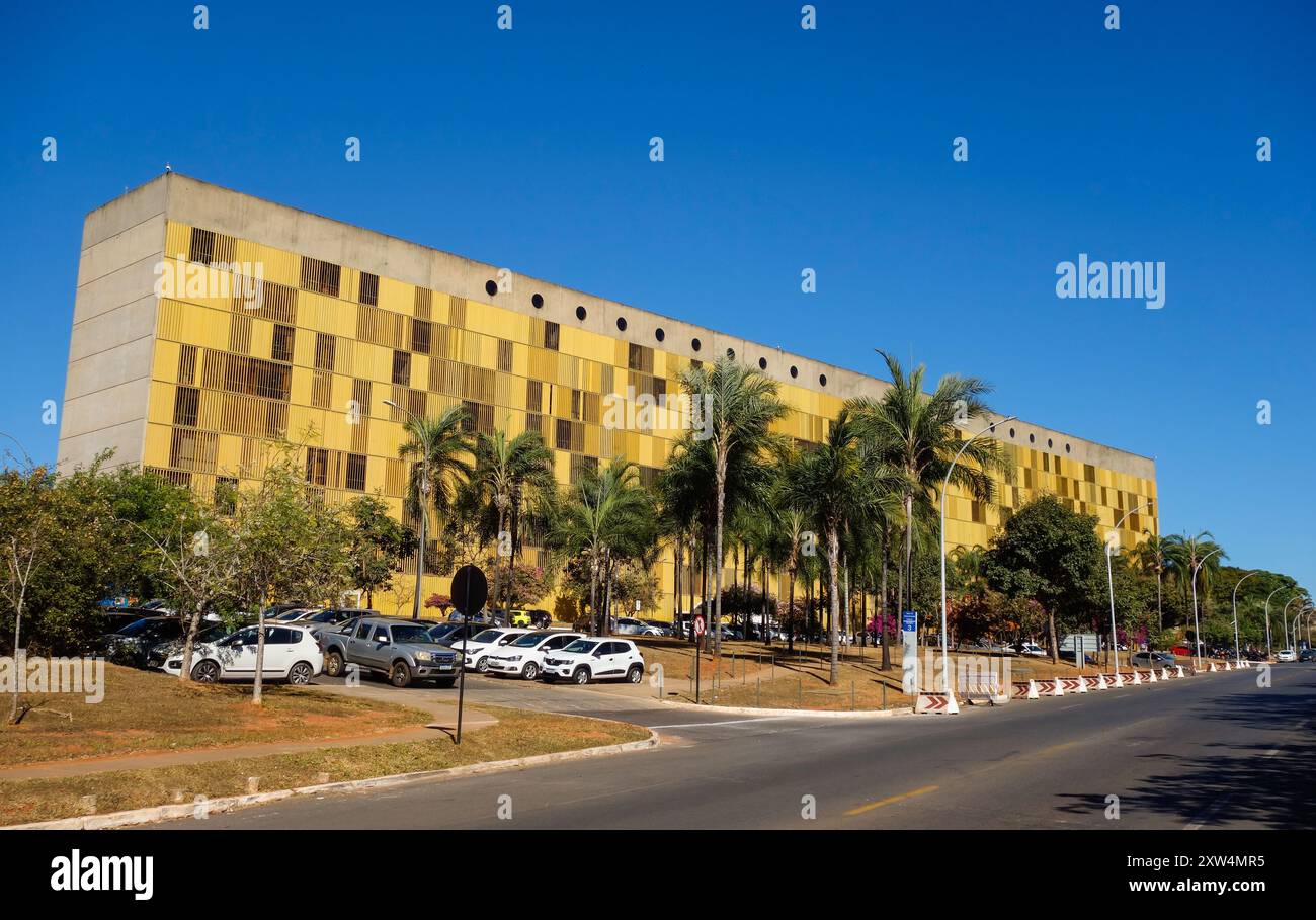 Brazilian parliament building hi-res stock photography and images - Alamy