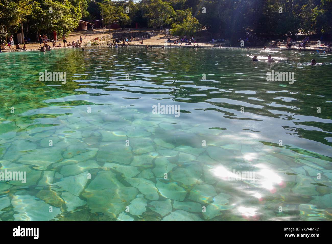 Brasilia, Brazil - Jul 22 2024: Brasilia National Park, aka Mineral ...