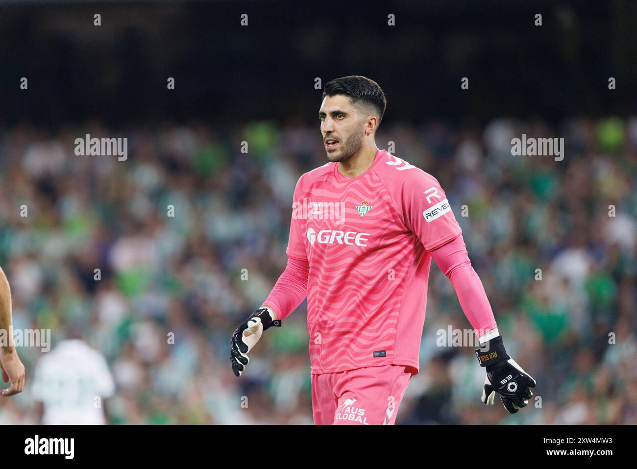 Rui Silva during LaLiga EASPORTS game between teams of Real Betis ...