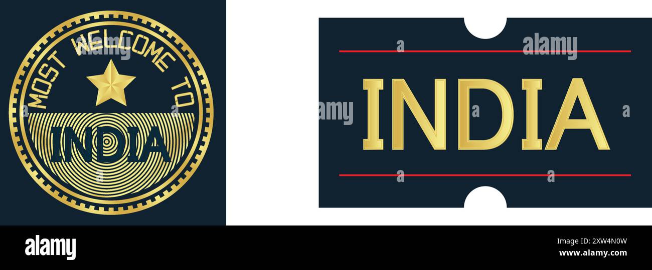 India editable map hi-res stock photography and images - Alamy