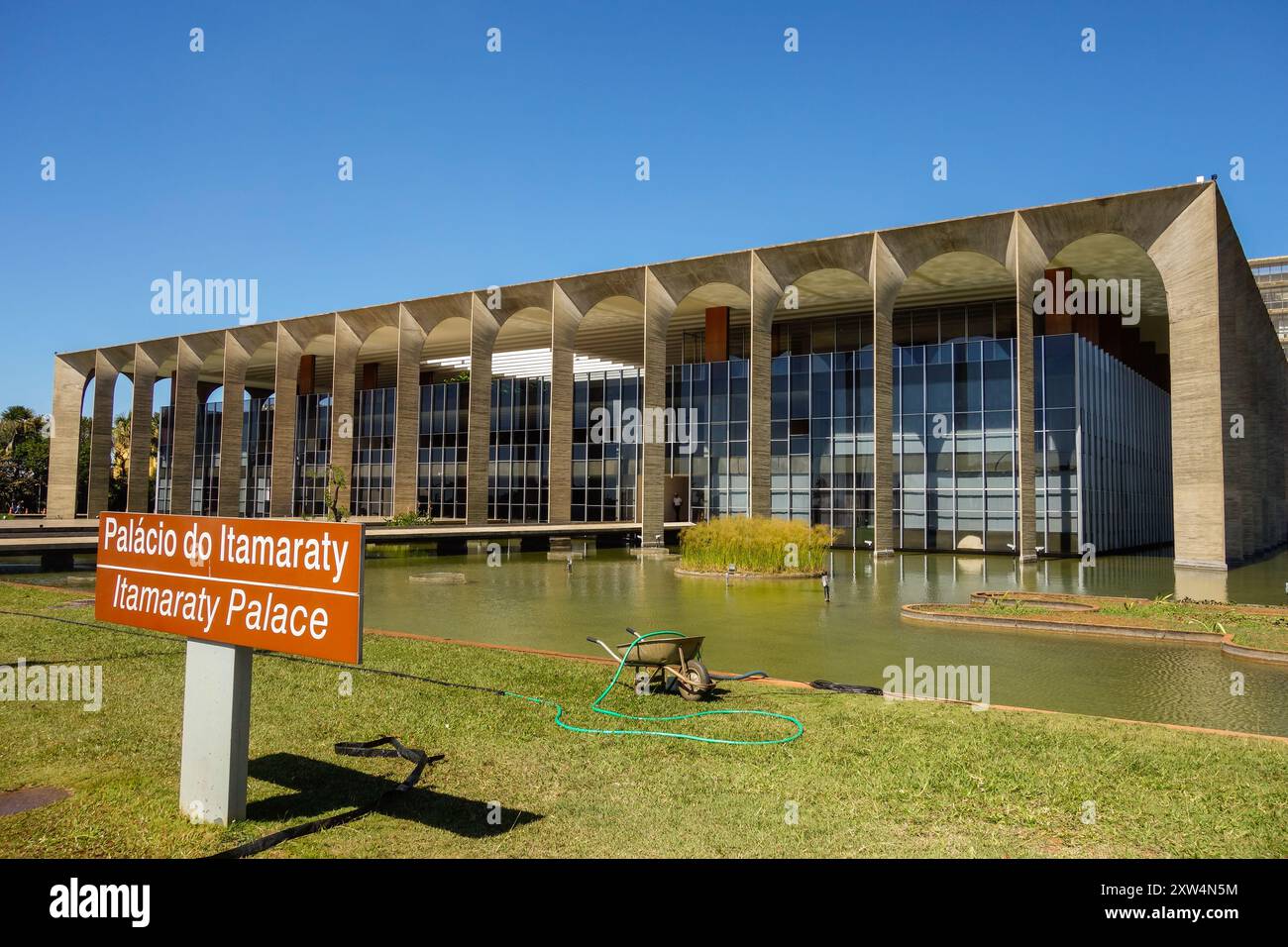 Itamaraty Palace, headquarters of the Ministry of Foreign Affairs of ...