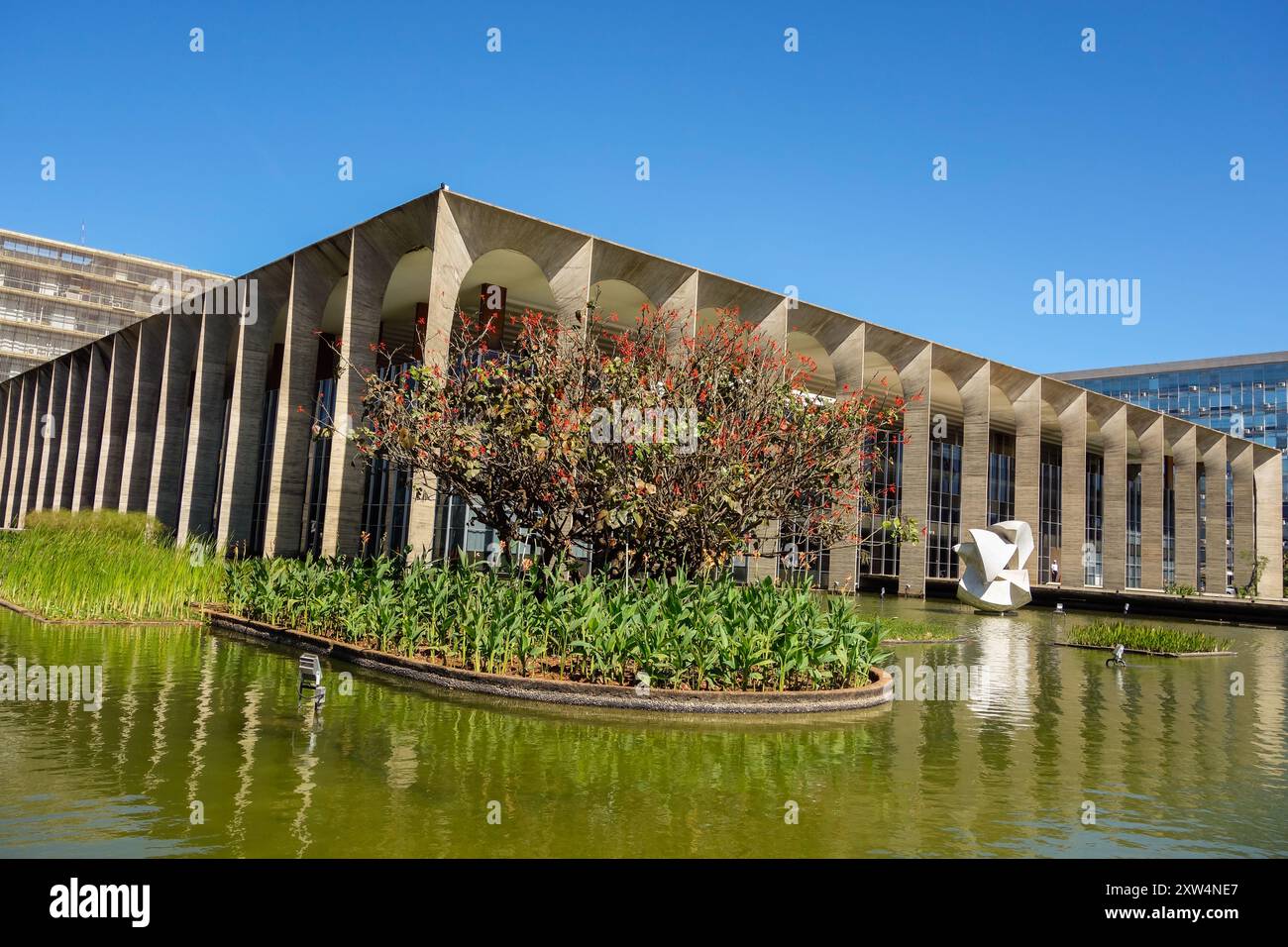Itamaraty Palace, headquarters of the Ministry of Foreign Affairs of ...