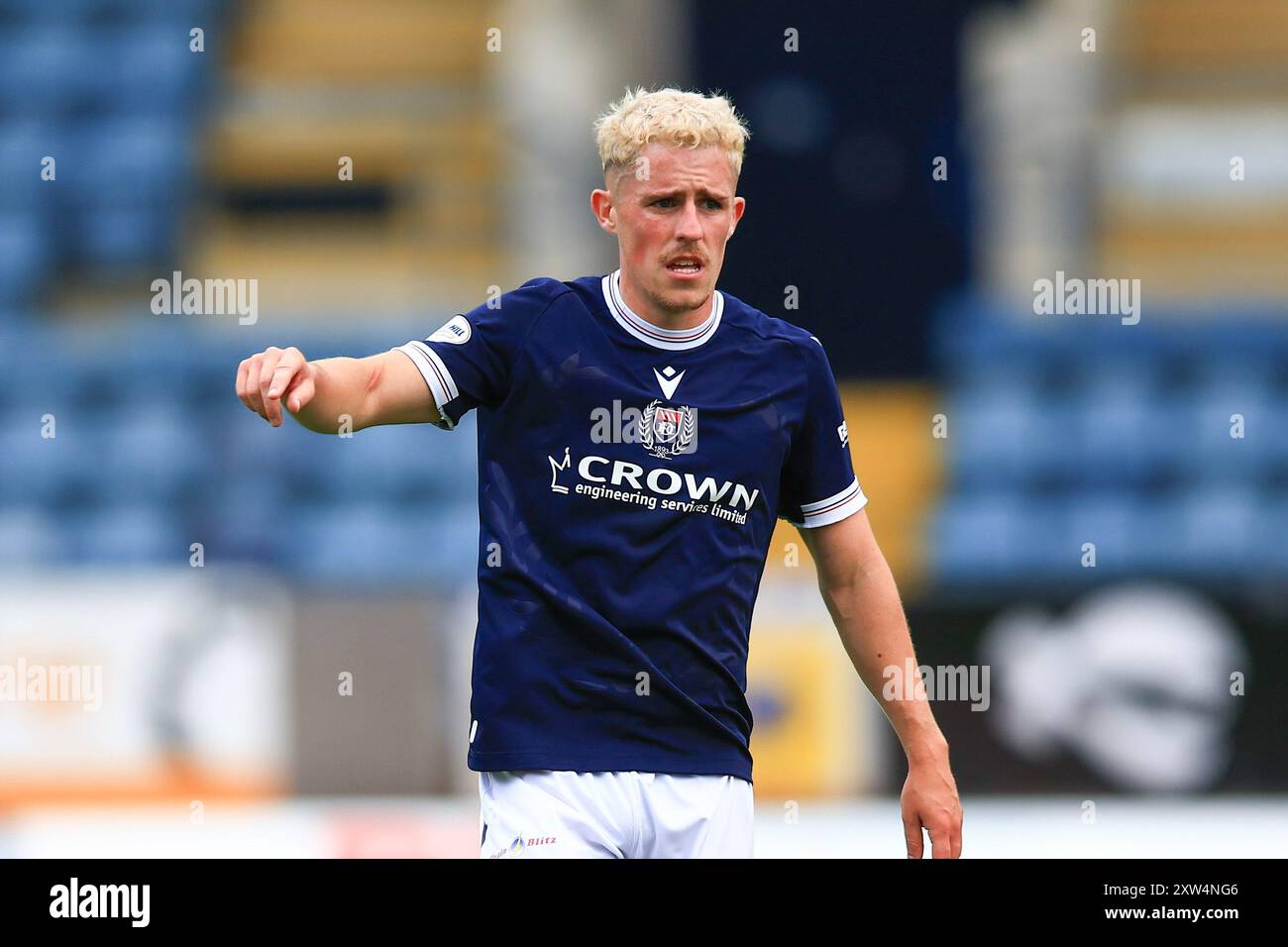 17th August 2024; Dens Park, Dundee, Scotland; Scottish Premier Sports ...