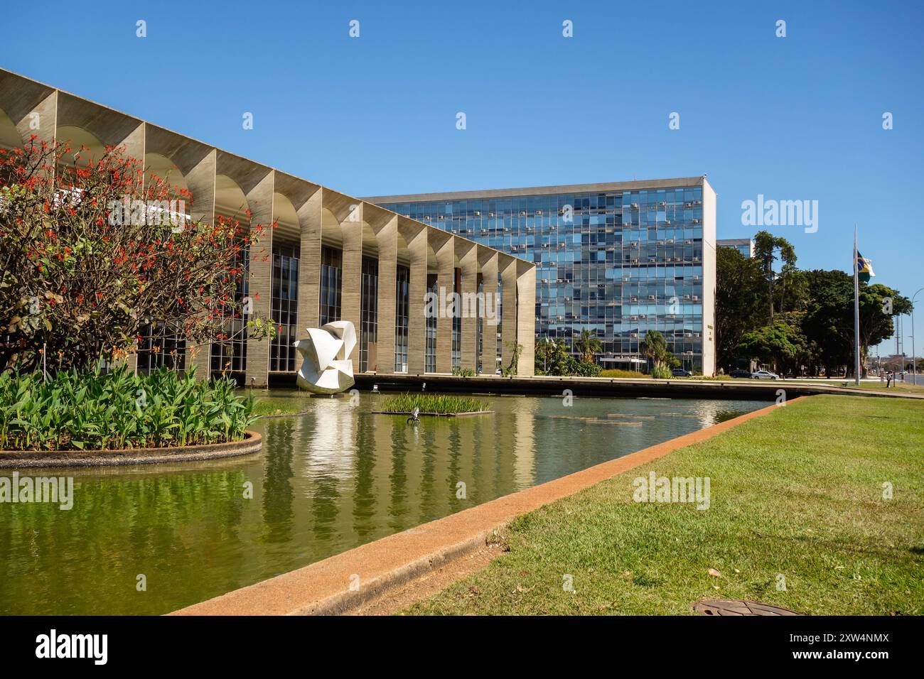 Itamaraty Palace, headquarters of the Ministry of Foreign Affairs of ...