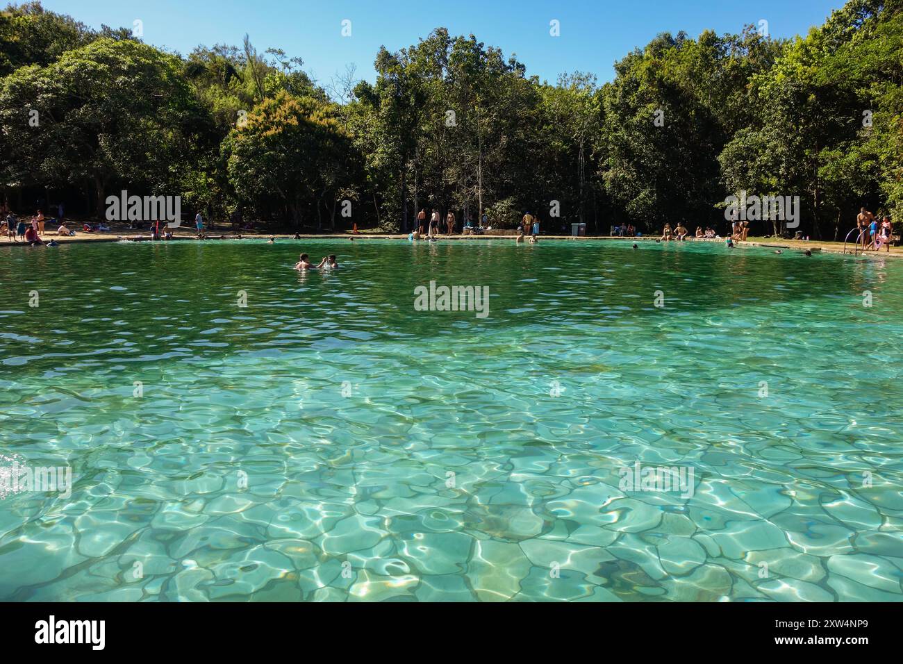Brasilia, Brazil - Jul 22 2024: Brasilia National Park, aka Mineral ...