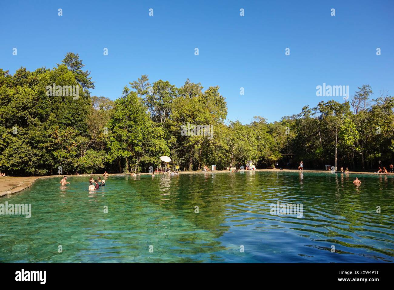 Brasilia, Brazil - Jul 22 2024: Brasilia National Park, aka Mineral ...
