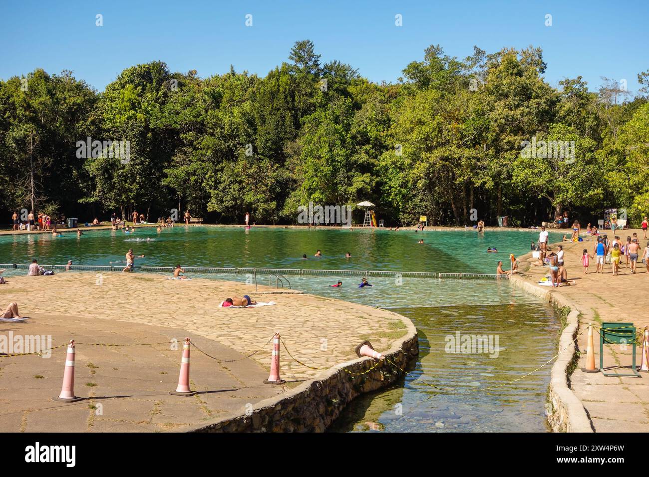Brasilia, Brazil - Jul 22 2024: Brasilia National Park, aka Mineral ...