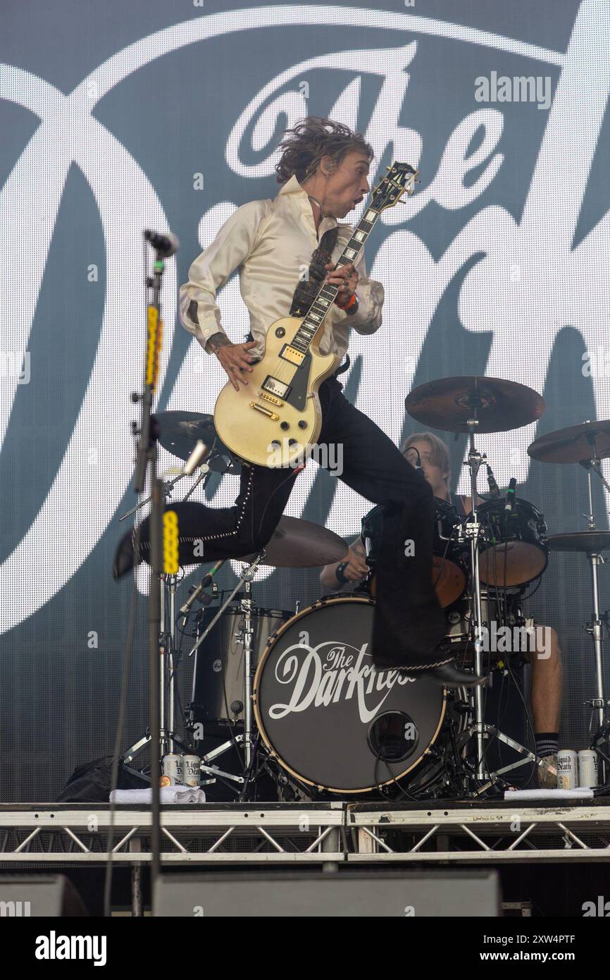 Camp Bestival, Weston Park, Shropshire, UK. 17 August 2024. The ...