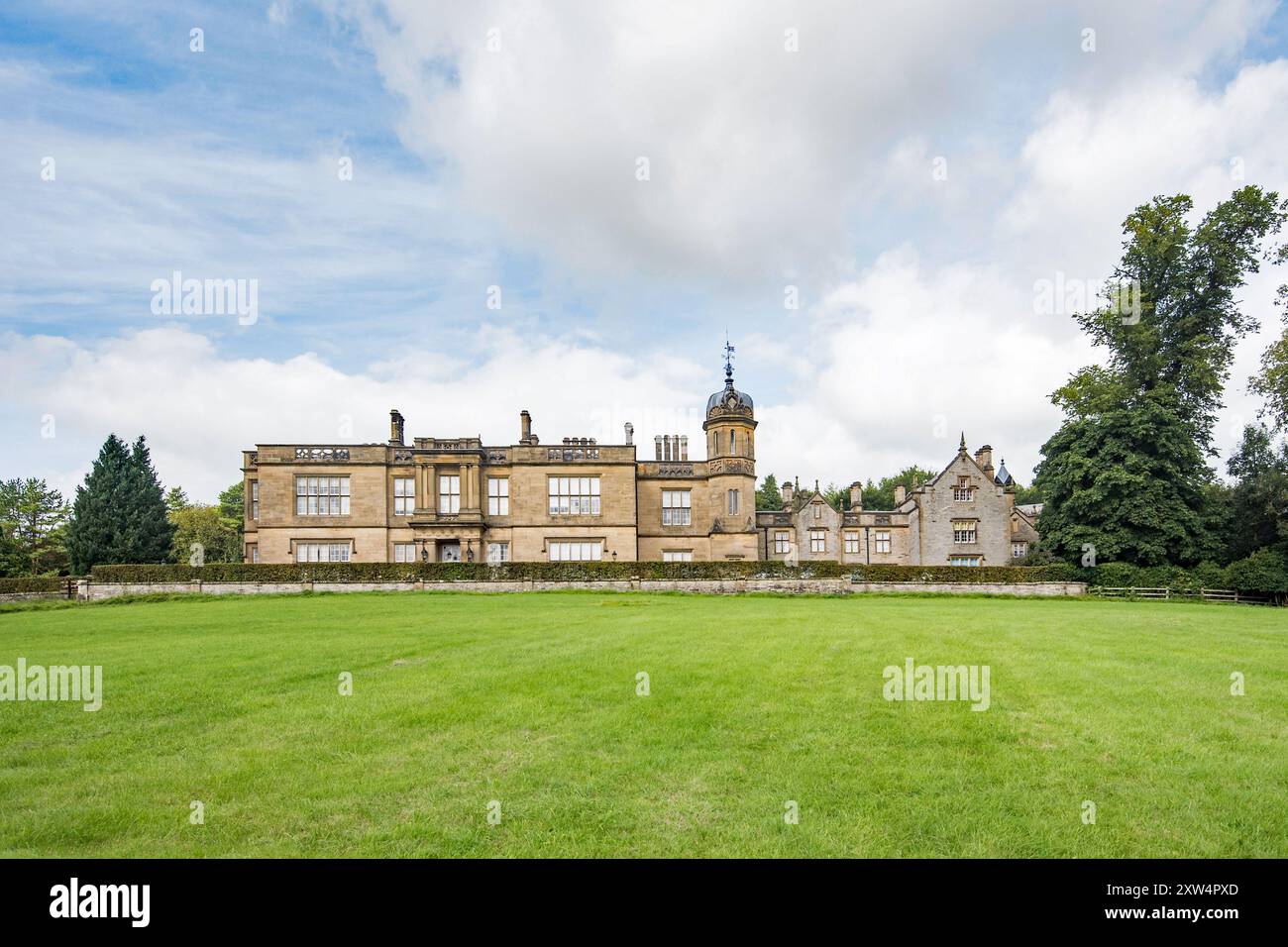 Eshton hall gargrave hi-res stock photography and images - Alamy
