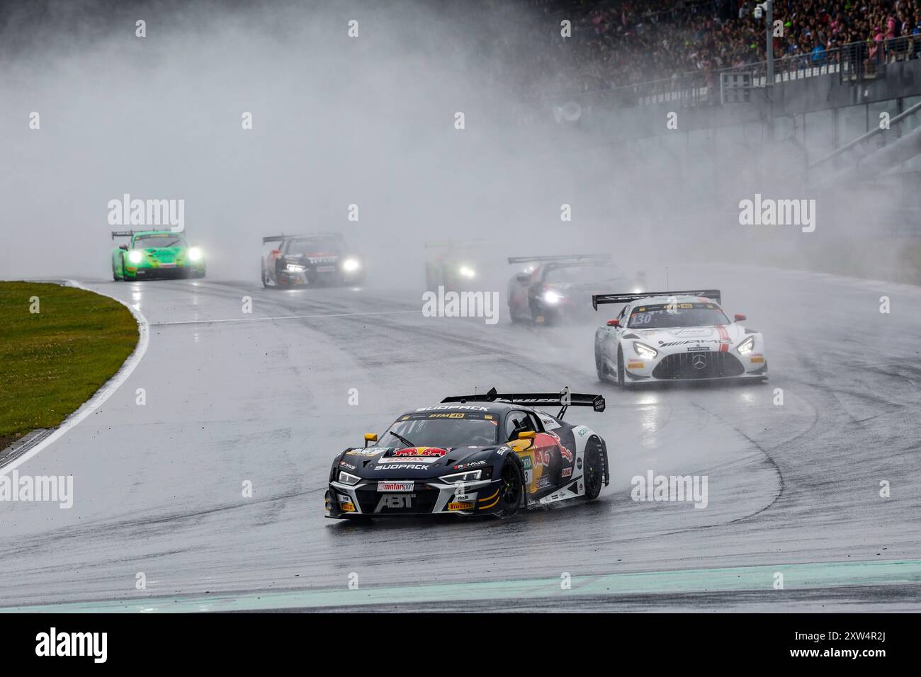 Nuremberg, Deutschland. 17th Aug, 2024. Nurburg: DTM Nurburgring 2024 ...