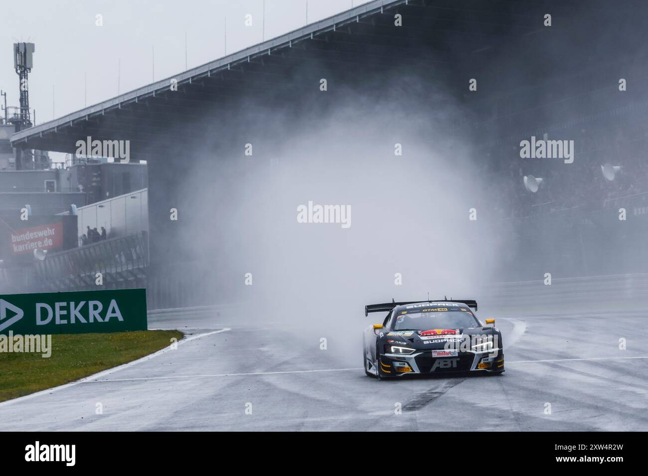 Nuremberg, Deutschland. 17th Aug, 2024. Nurburg: DTM Nurburgring 2024 ...