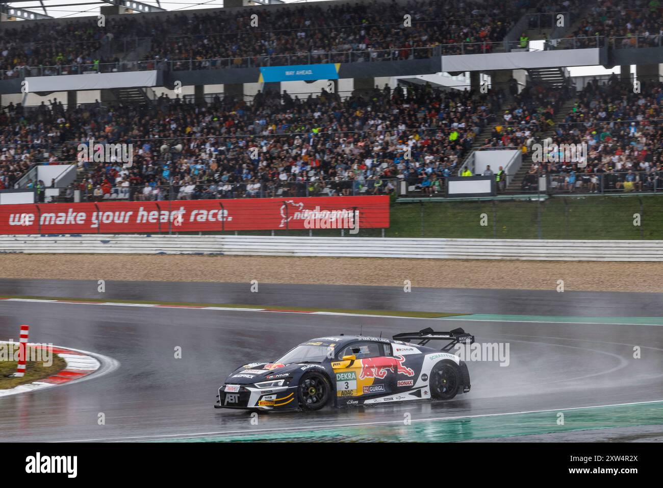 Nuremberg, Deutschland. 17th Aug, 2024. Nurburg: DTM Nurburgring 2024 ...