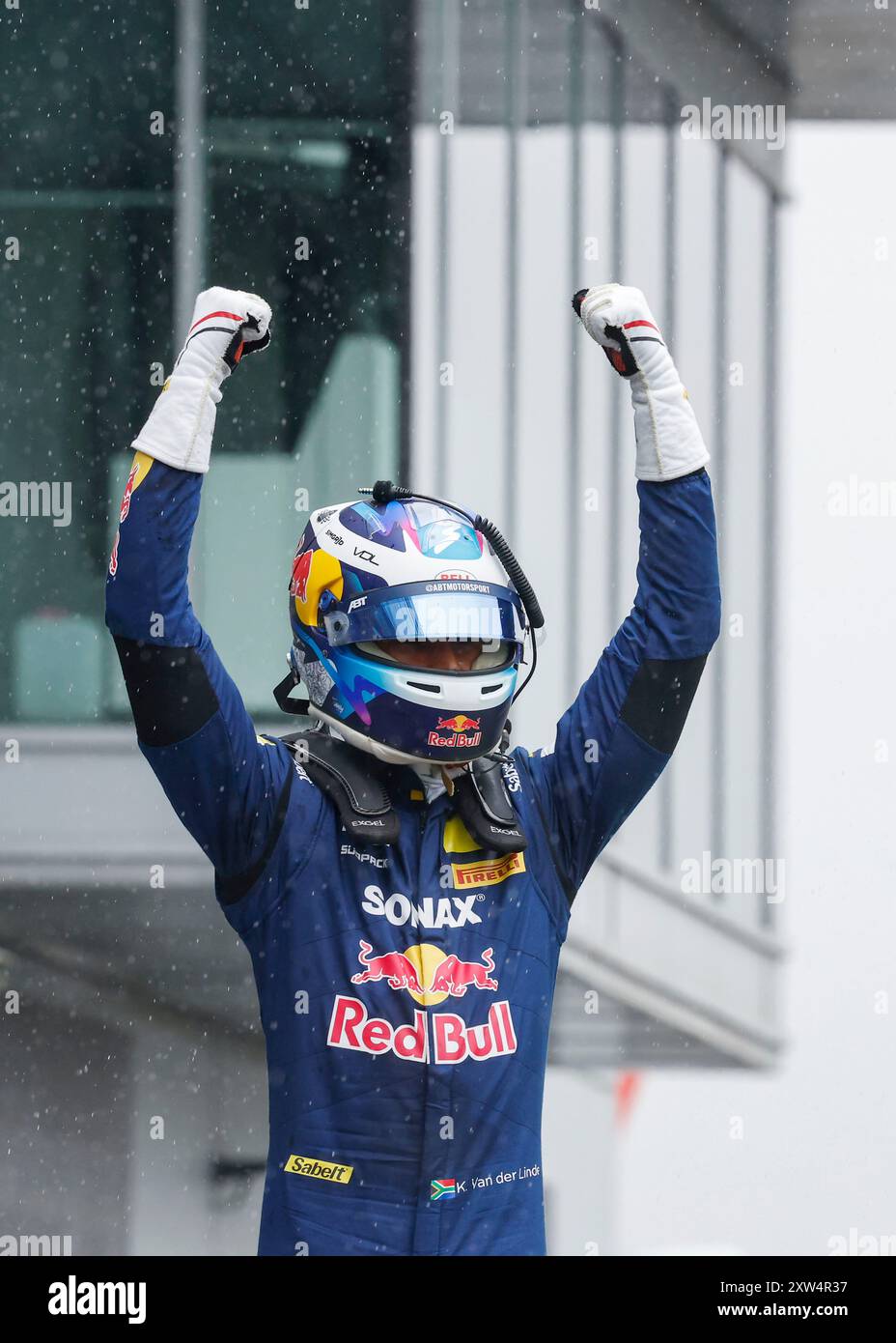 Nuremberg, Deutschland. 17th Aug, 2024. Nurburg: DTM Nurburgring 2024 ...