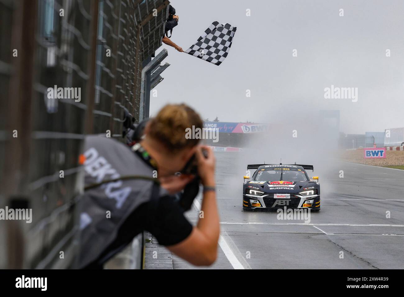 Nuremberg, Deutschland. 17th Aug, 2024. Nurburg: DTM Nurburgring 2024 ...