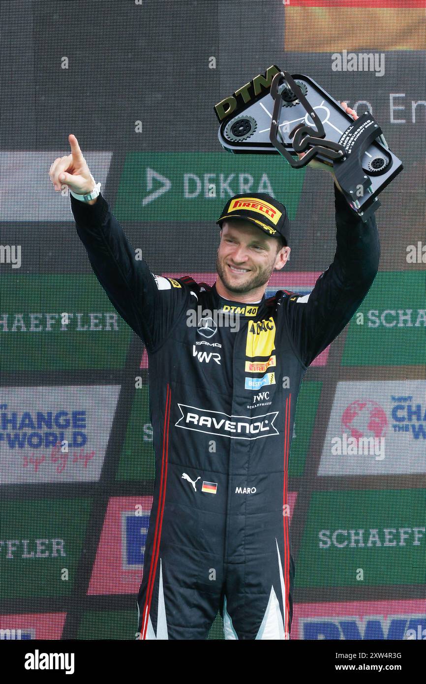 Nuremberg, Deutschland. 17th Aug, 2024. Nurburg: DTM Nurburgring 2024 ...