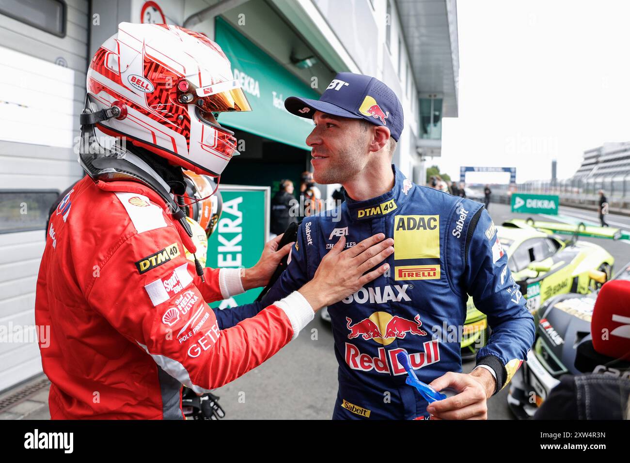 Nuremberg, Deutschland. 17th Aug, 2024. Nurburg: DTM Nurburgring 2024 on August, 17, 2024 ...