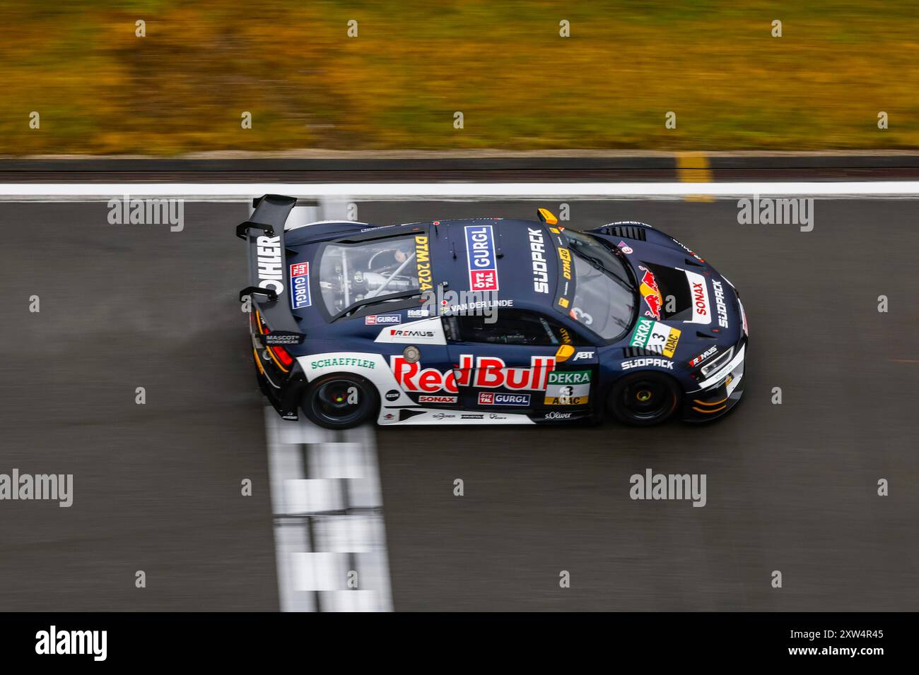 Nuremberg, Deutschland. 17th Aug, 2024. Nurburg: DTM Nurburgring 2024 ...