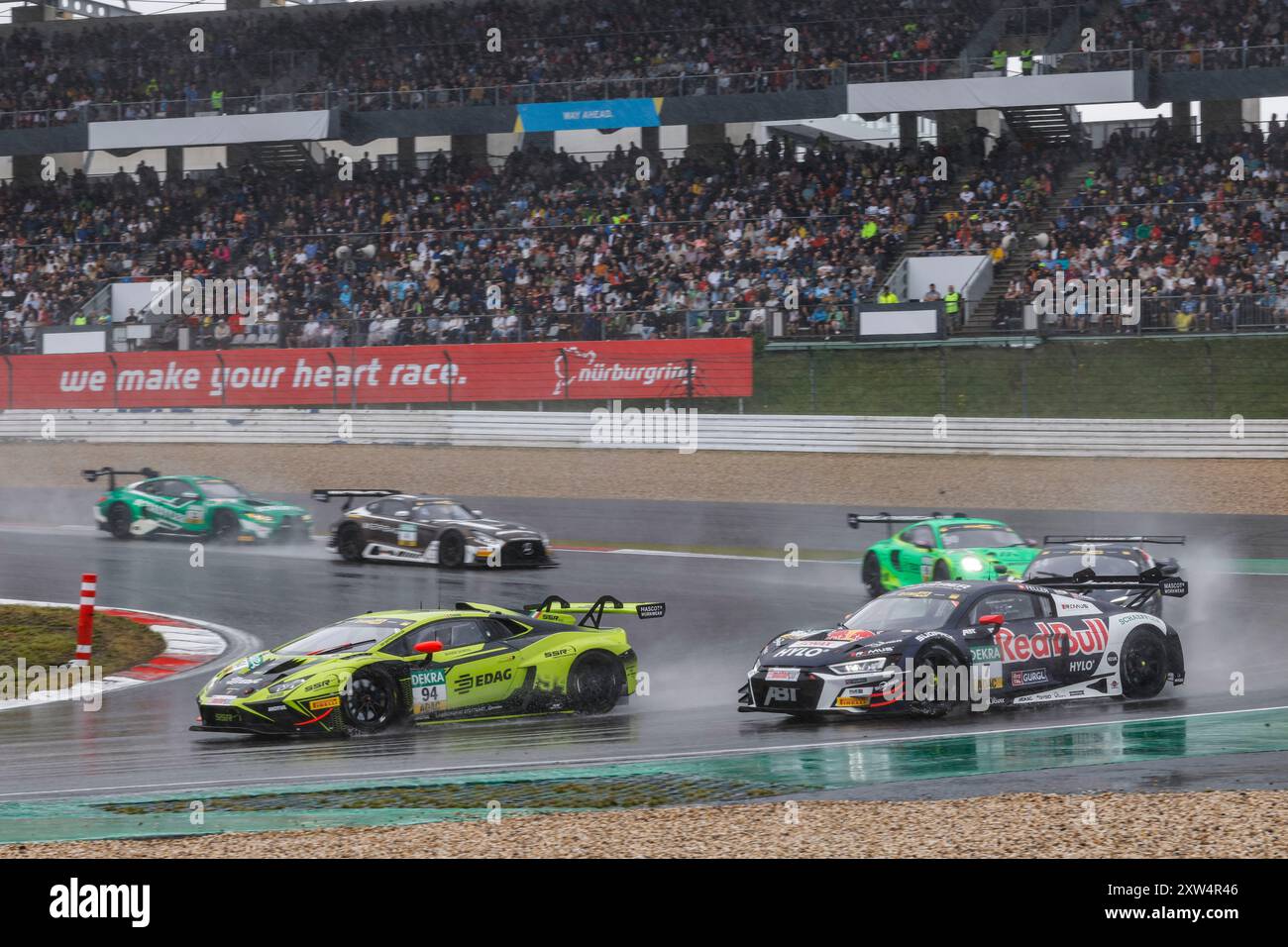 Nuremberg, Deutschland. 17th Aug, 2024. Nurburg: DTM Nurburgring 2024 ...