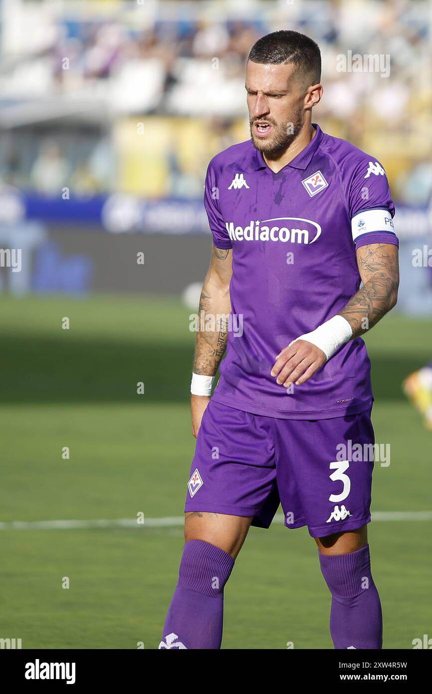 Cristiano Biraghi of ACF Fiorentina. during Parma FC vs ACF Fiorentina ...