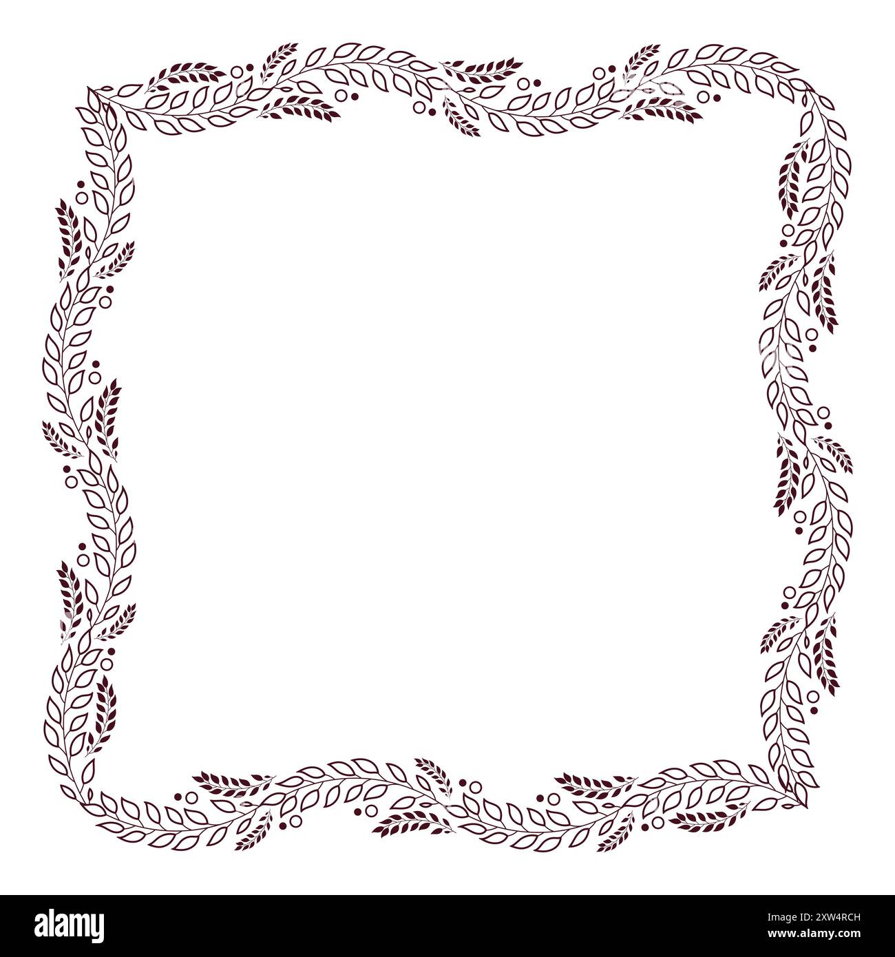 Card decorative border hi-res stock photography and images - Alamy