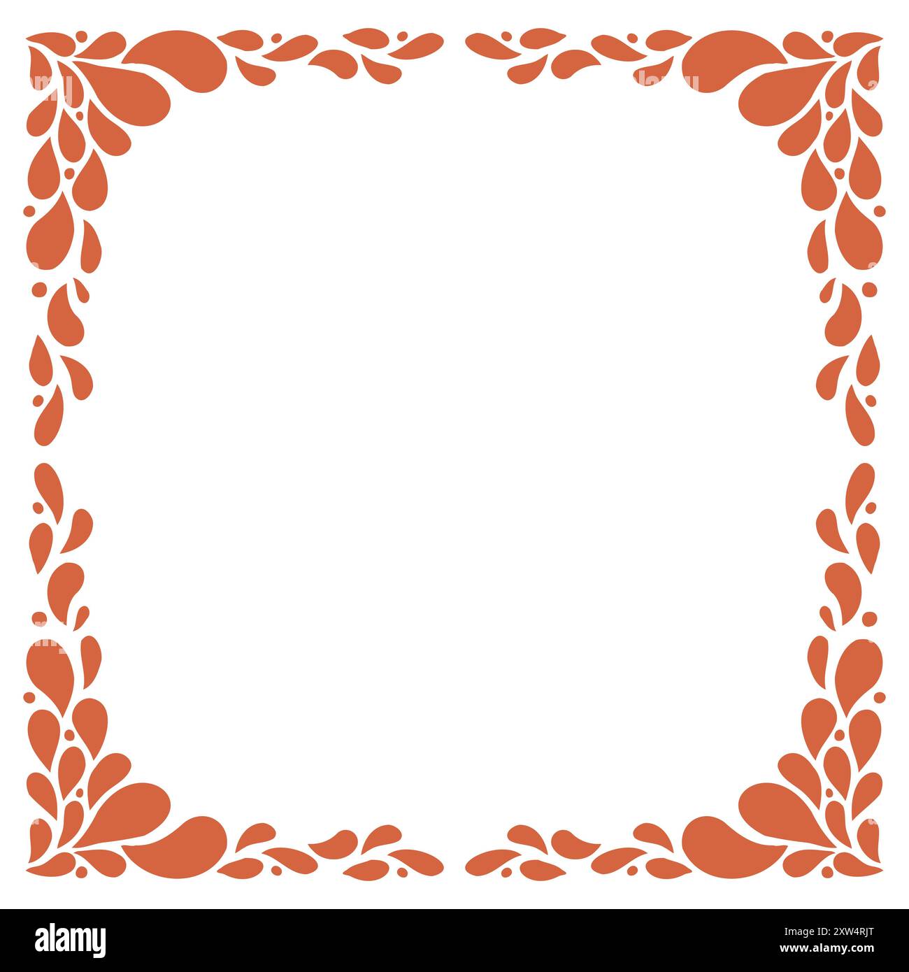 Stylish frame art Stock Vector Images - Alamy