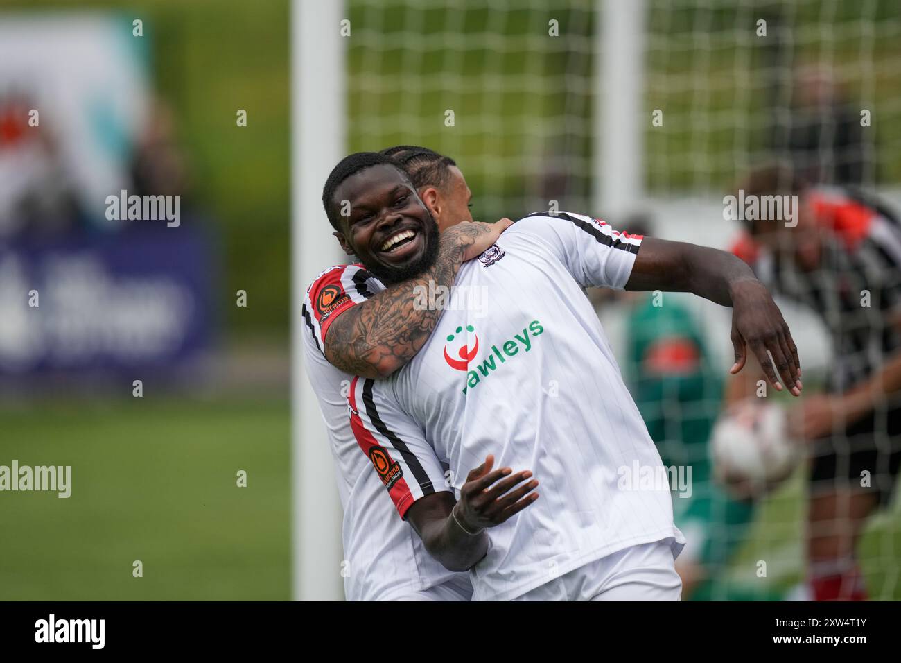 UK. 17th Aug, 2024. Chorley v Hereford 17 August 2024 Victory Stadium ...