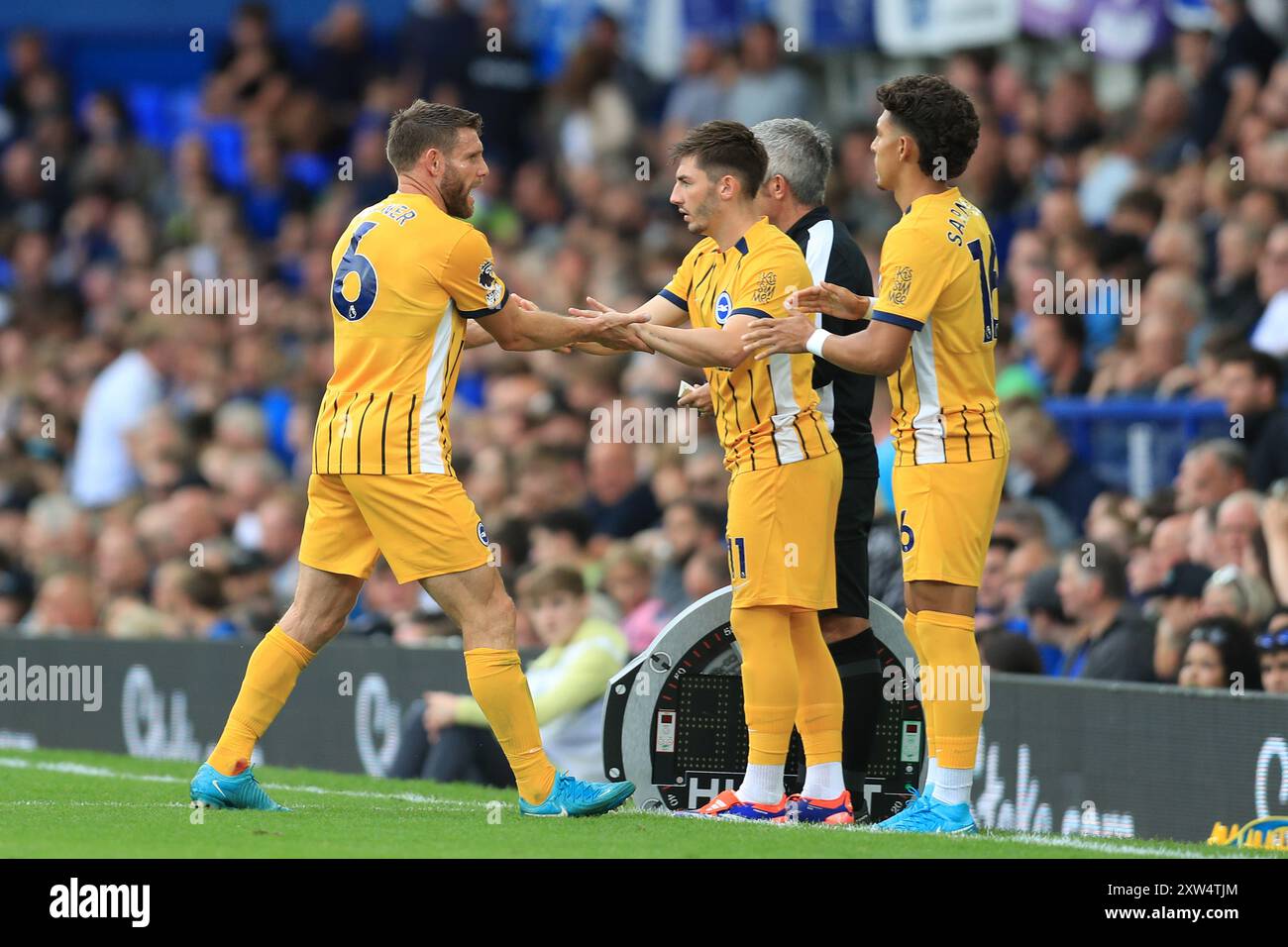 17th August 2024; Goodison Park, Liverpool, England; Premier League ...