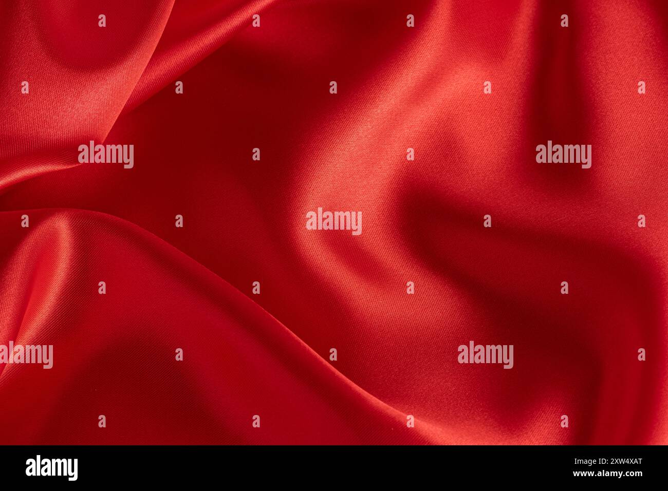 Smooth elegant red silk or satin texture can use as background Stock ...