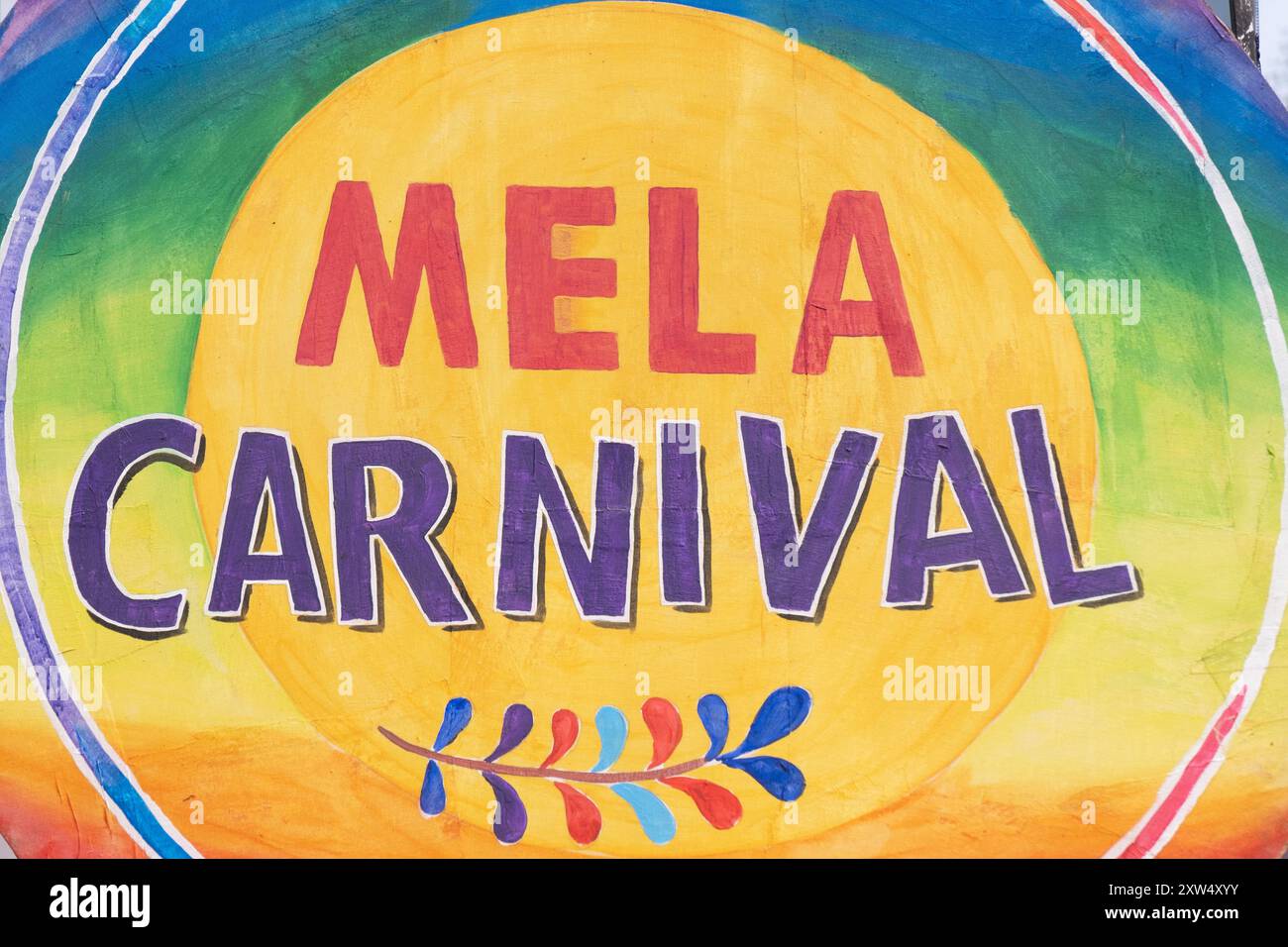 Mela logo hi-res stock photography and images - Alamy
