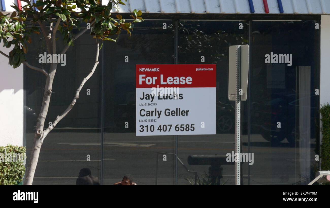 Los Angeles, California, USA 11th August 2024 Fred Segal Store, now ...